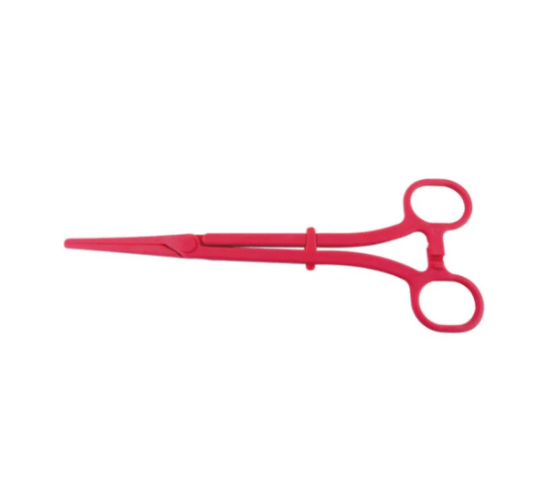 EVOLUTION LONG BENGOLEA Thumb Forceps for Gynecology – 25 cm - Biospektra