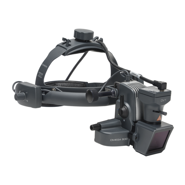 HEINE OMEGA 500 LED with DV1 Digital Video Camera - Biospektra