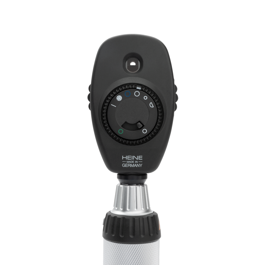 HEINE BETA 200 LED Diagnostic Set (Otoscope + Ophthalmoscope) - Biospektra
