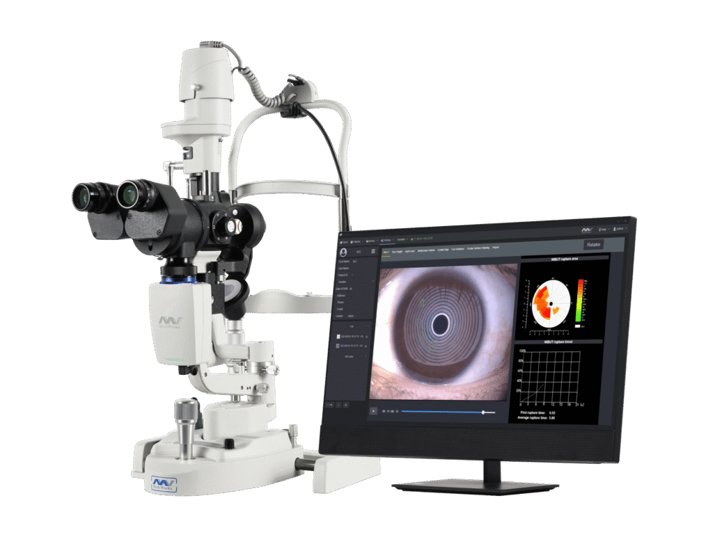 Mediworks S390L (Firefly) + D130 Dry Eye Diagnostic System - Biospektra